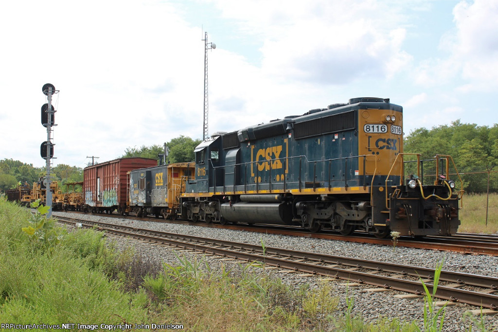 CSX 8116